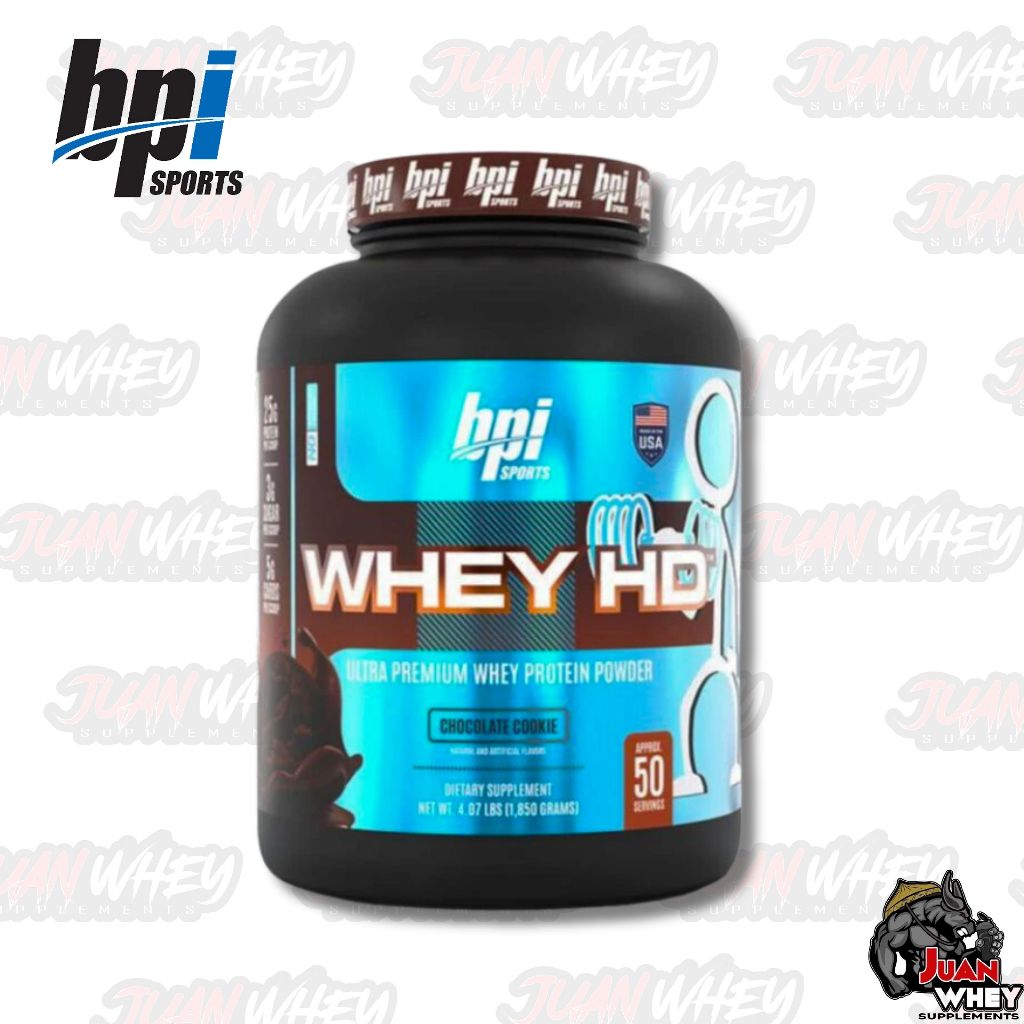 BPI Sports Whey HD - Protein powder | Shopee Philippines