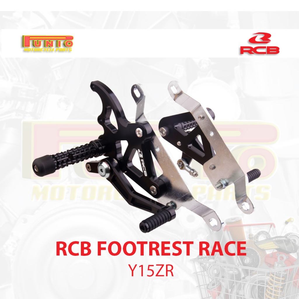 NEW! RCB Footrest Race Use for Yamaha Sniper 150 Motorcycle Parts ...