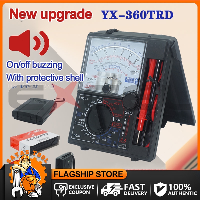 YX360TRF Analog Multi-Tester Multi-Meter Made in JAPAN Analogue ...