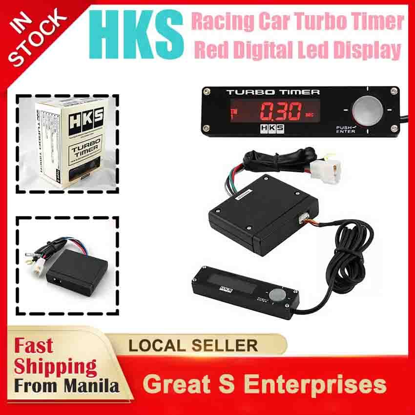 DC 12V Universal Turbo Timer For Car 5 in 1 HKS Car Turbo Timer Relay ...