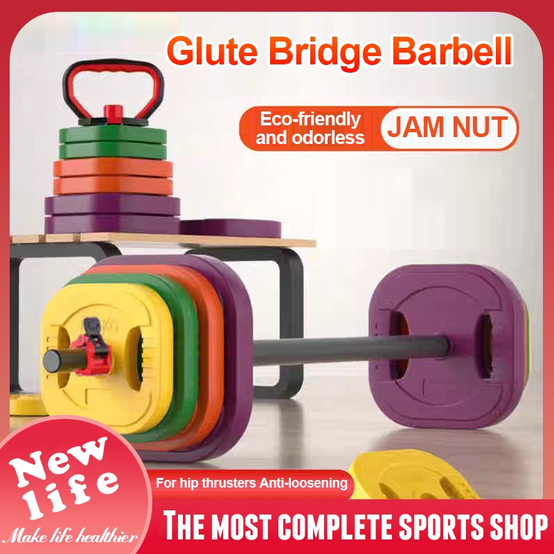 Dumbbell Set Barbell 10/20/30/40KG Gym with dumbbell weight lifting ...