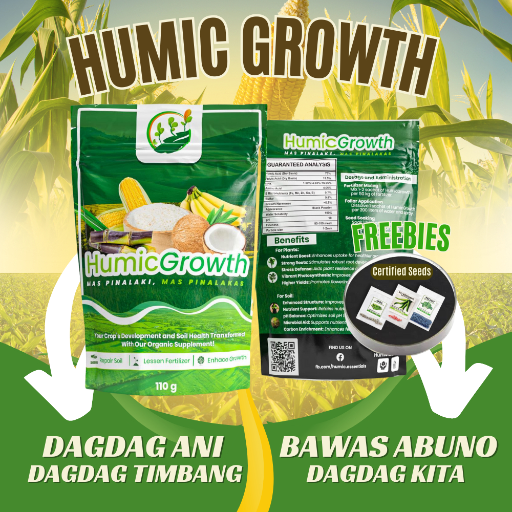 [SPH] Humic Growth Organic Humus Urea Foliar Fertilizer Soil ...
