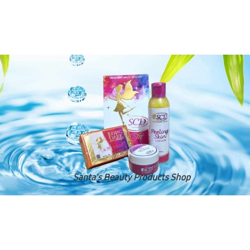 SCD Peeling Skin Lotion Set 100ml | Shopee Philippines