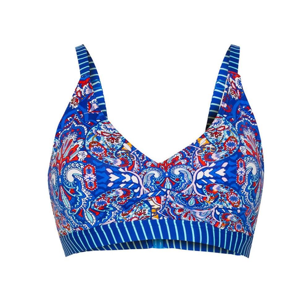 SW PADDED Ladies Sexy Summer Classic Floral Swimwear Top Bra Bikini 777 ...