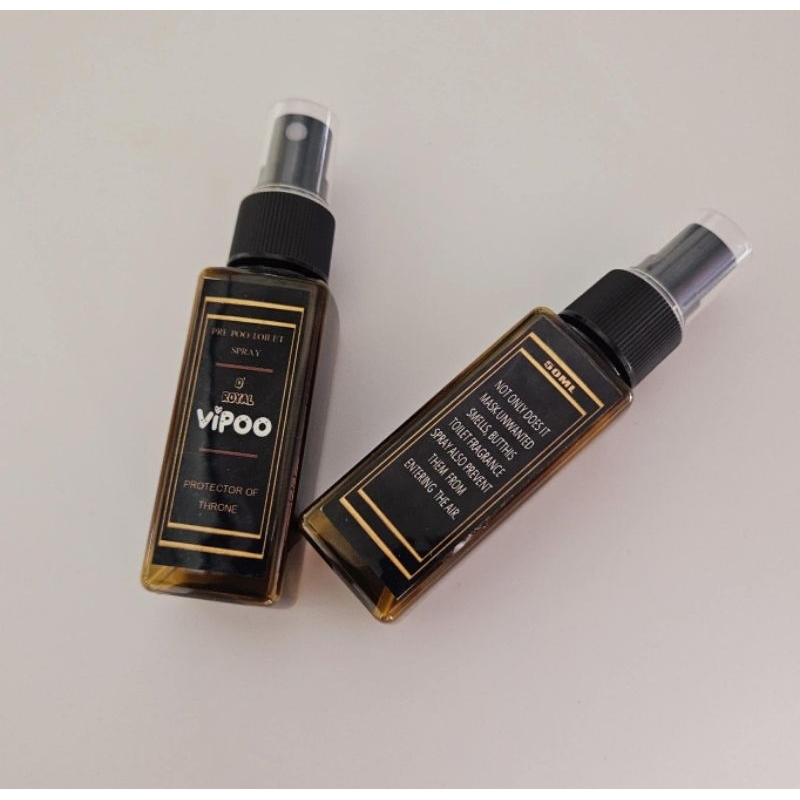 50ml PRE-POO TOILET SPRAY D' ROYAL V I POO. | Shopee Philippines