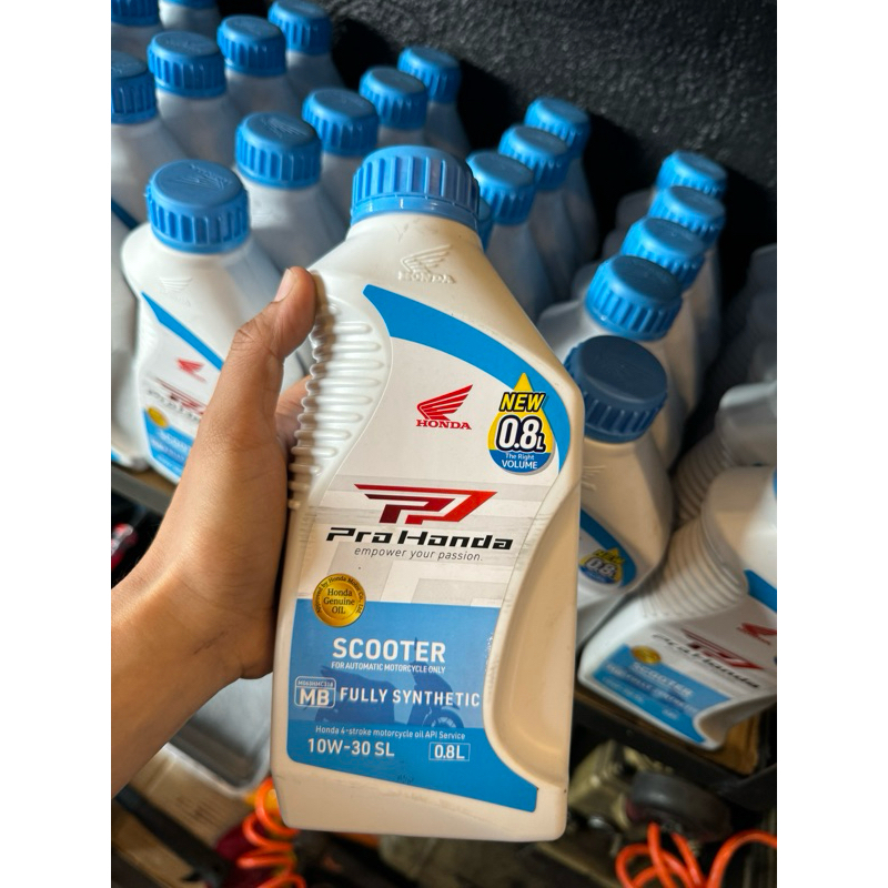 HONDA BLUE OIL FULLY SYNTHETIC 800ML | Shopee Philippines