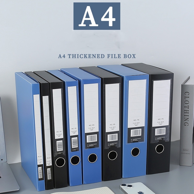 Document Box Long\Short Bond Paper Organizer File Box File Organizer ...