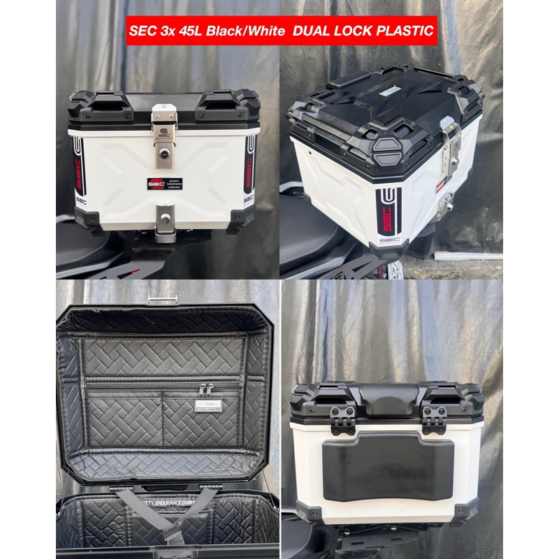 SEC 23L 28L 36L 45L 56L 65L Plastic Secure X factor hexa lite ribs ...