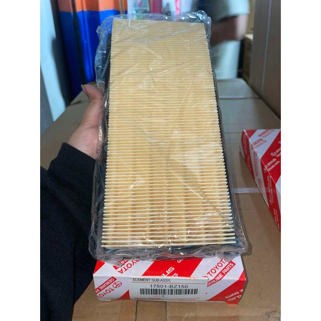 AIR FILTER 17801-BZ150 SAME AS 17801-0Y040 for MIRAGE/ AVANZA/ VIOS ...