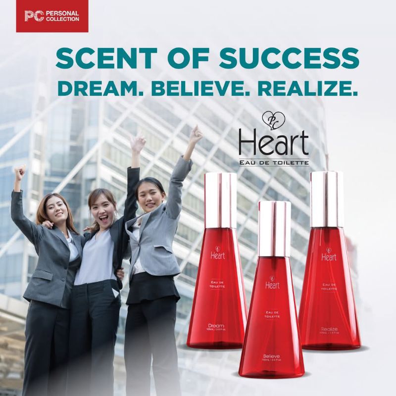 Personal Collection Heart Eau de Toilette 105ML | Shopee Philippines