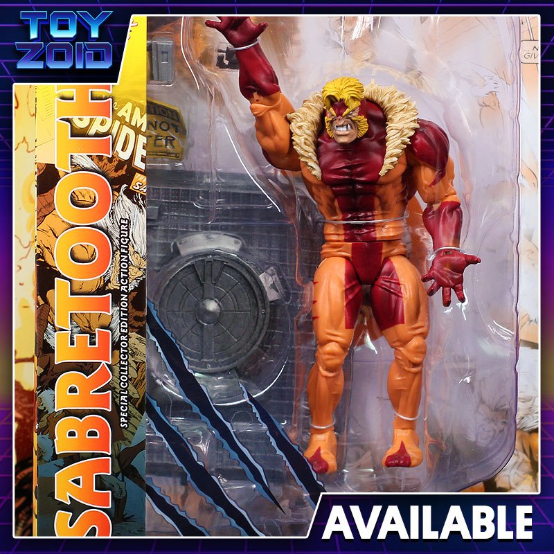 Marvel Select Sabretooth Authentic Genuine | Shopee Philippines