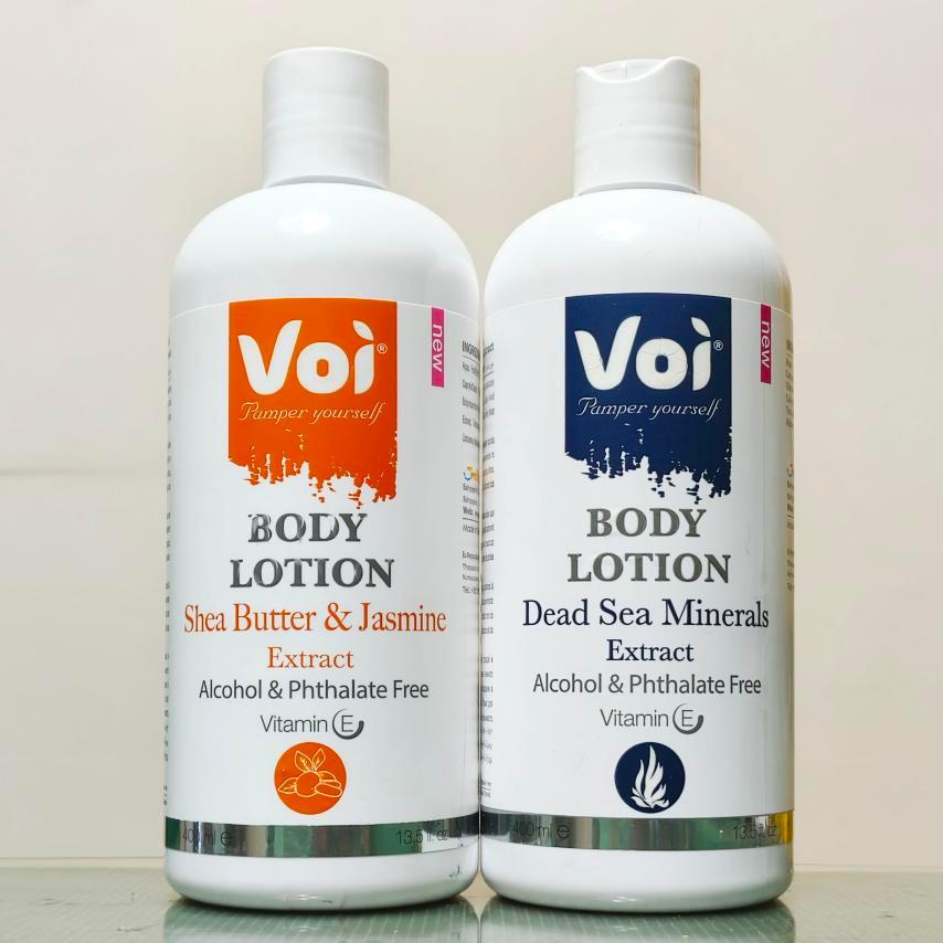 Voi Body Lotion with Vitamin E 400ml | Shopee Philippines