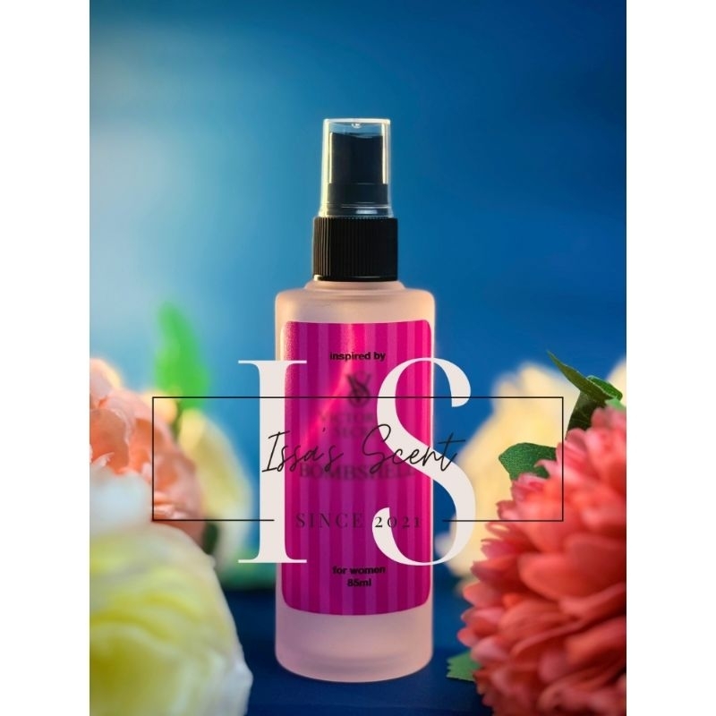 issa Scents Bshells VS. inspired oil based perfume | Shopee Philippines