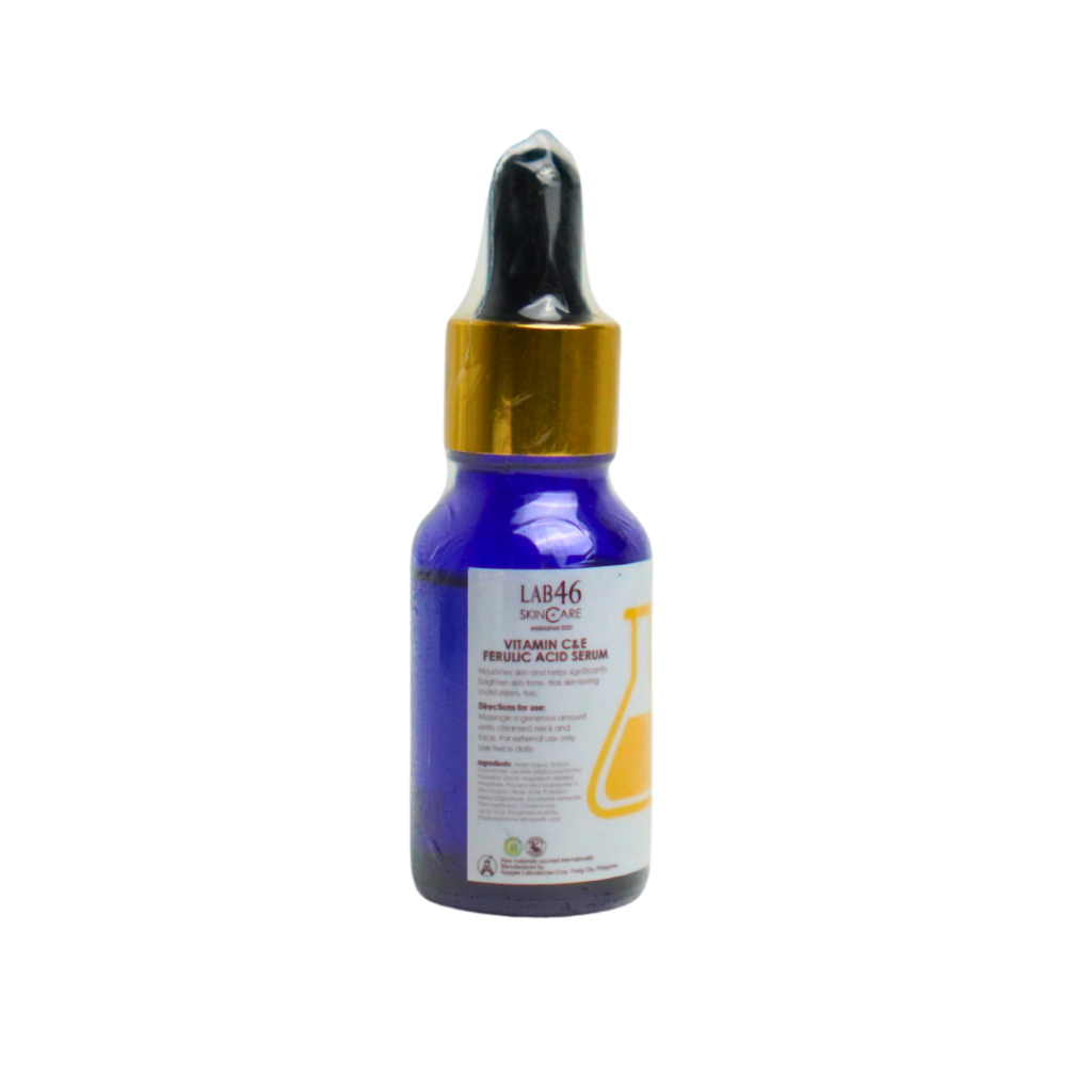 Lab 46 Vitamin C+E Ferulic Acid Serum | Shopee Philippines