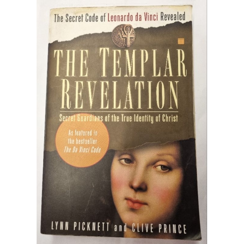 The Templar Revelation (Secret Code of Leonardo da Vinci Revealed) by ...
