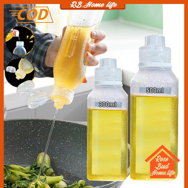 300/500ML oil condiments bottle sesame oil soy sauce bottle bottle for ...
