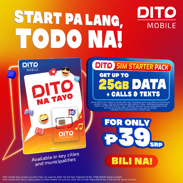 DITO SIMCARD 5G SIM BRAND NEW/ SEALED WITH PROMO | Shopee Philippines