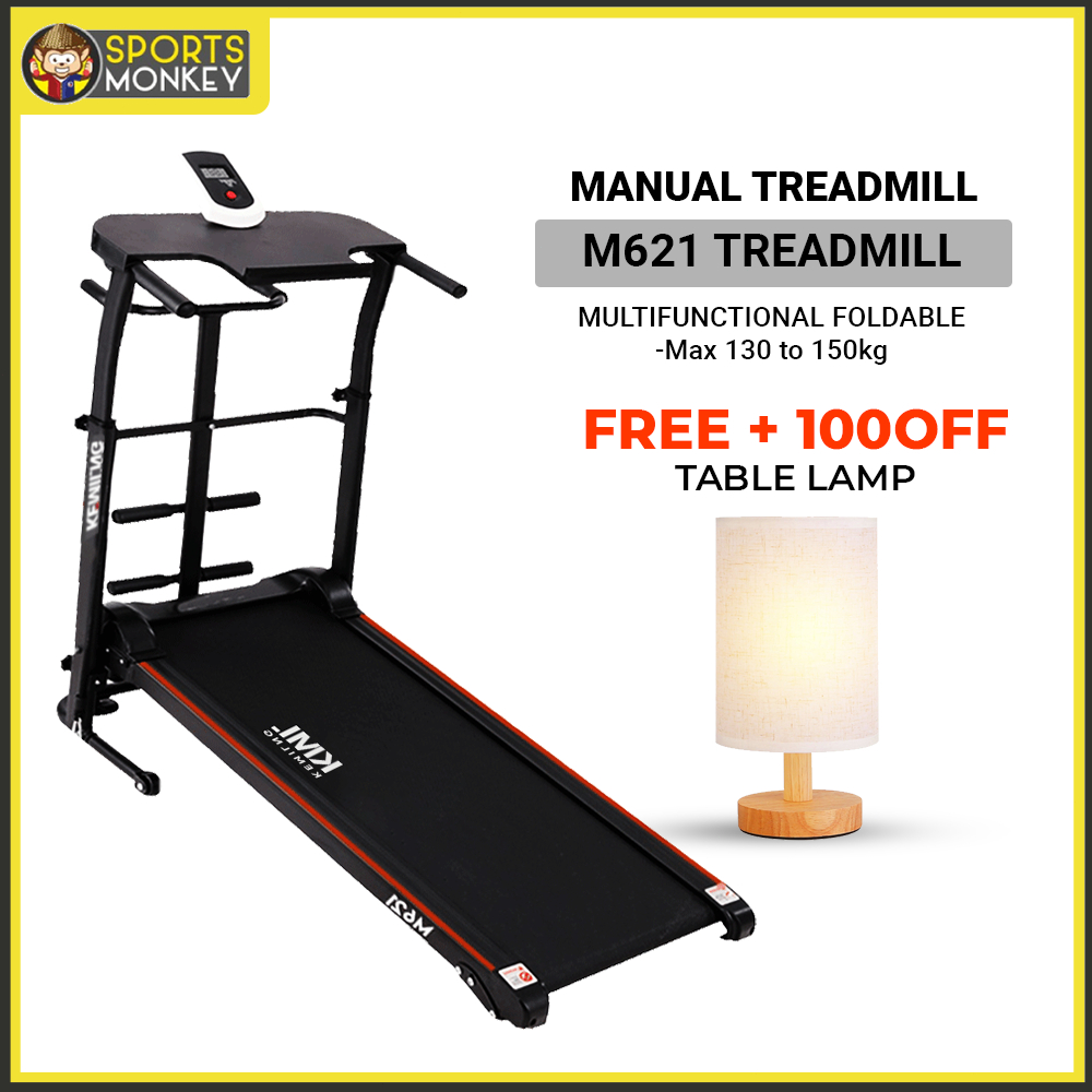Home Treadmill Exercise M621 Multifunctional Manual Treadmill ...