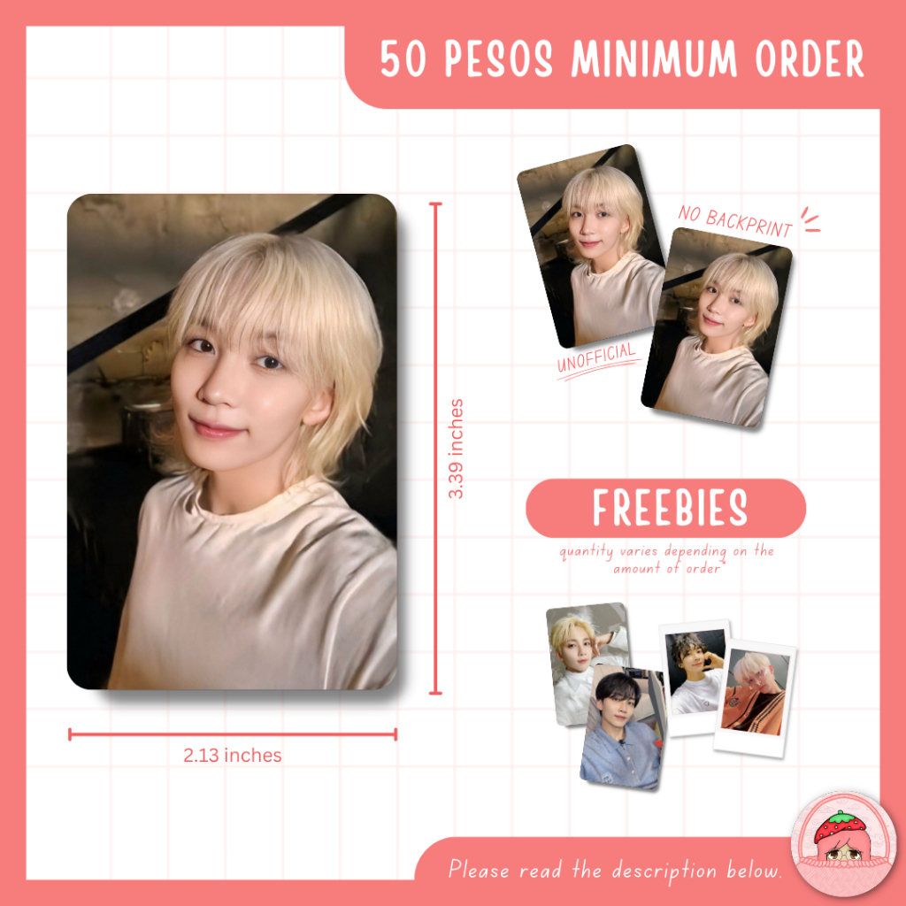JEONGHAN 17RH US EXCLUSIVE LD PC PHOTOCARD UNOFFICIAL FANMADE PRINT ...