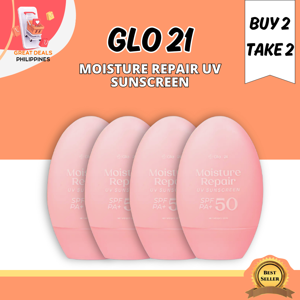 GLO21 SPF50 With Long-Lasting And UV Protection Face/Body Whitening ...