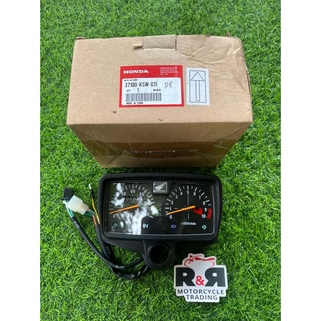 HONDA TMX METER ASSY COMB / SPEEDOMETER ASSY GENUINE PART | Shopee ...