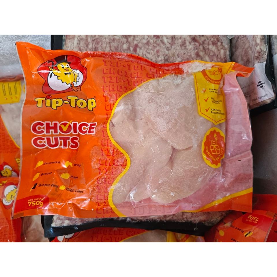Tiptop Chicken Choice Cuts 750g | Shopee Philippines