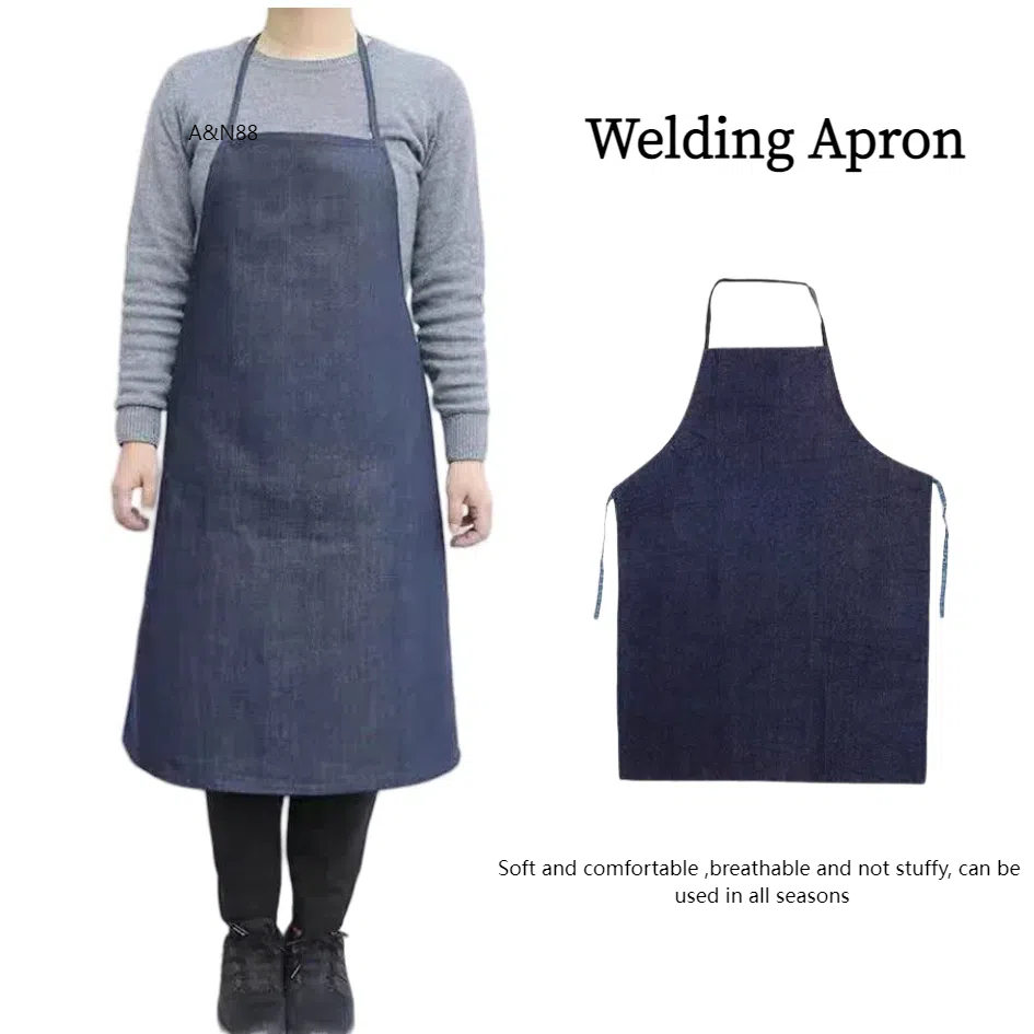 Welding Apron Safety Apron Wear Resystant Waist Labor Protection ...