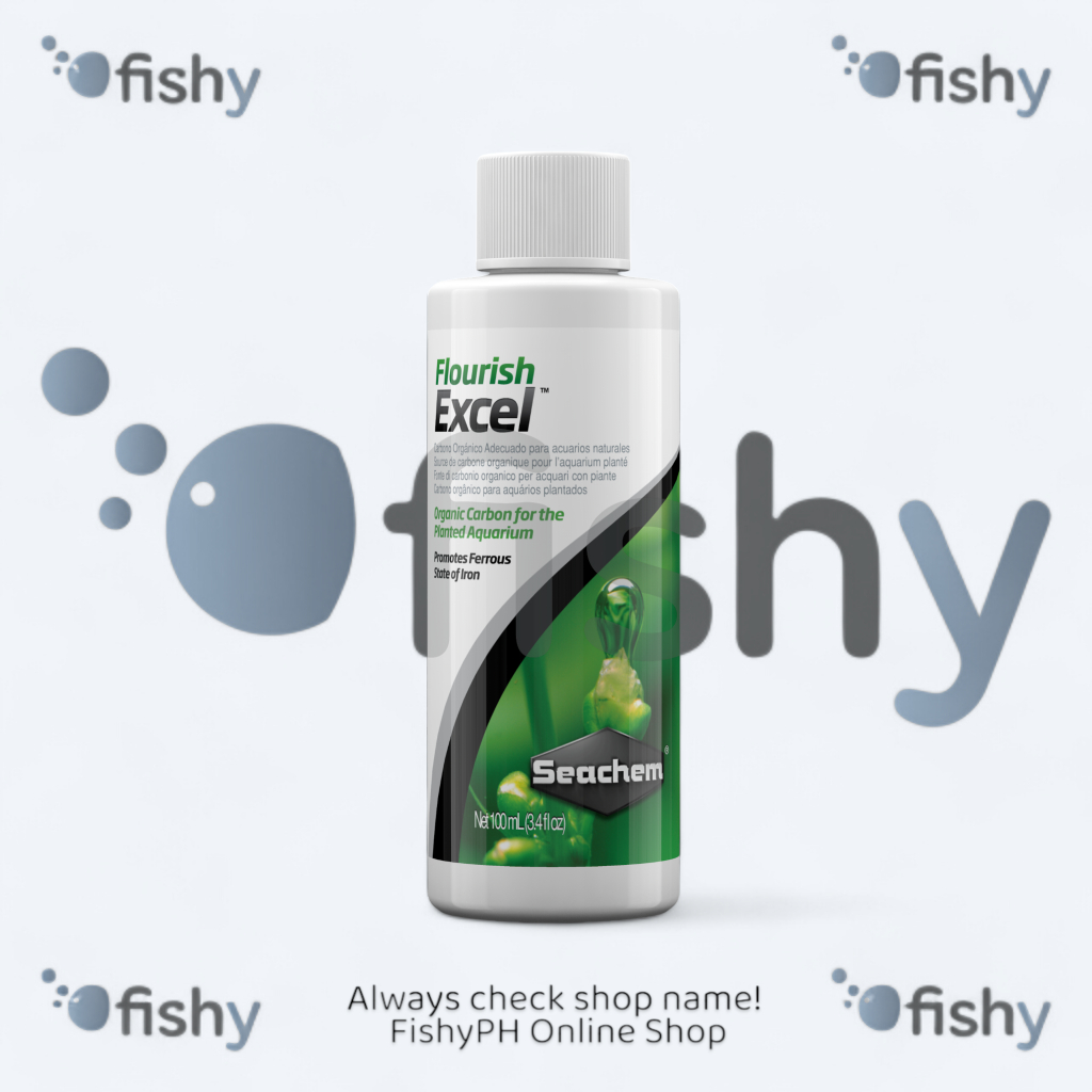 Seachem Flourish Excel - Liquid Carbon Supplement for Lush Aquatic ...