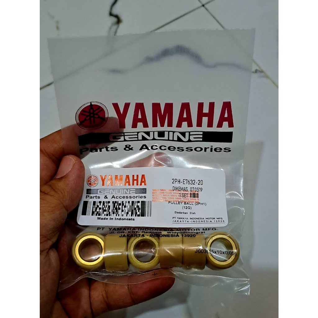 M3 MSI125 MXI GEAR GRAVIS STOCK FLYBALL 12G PULLEY BALL 20X12 ...