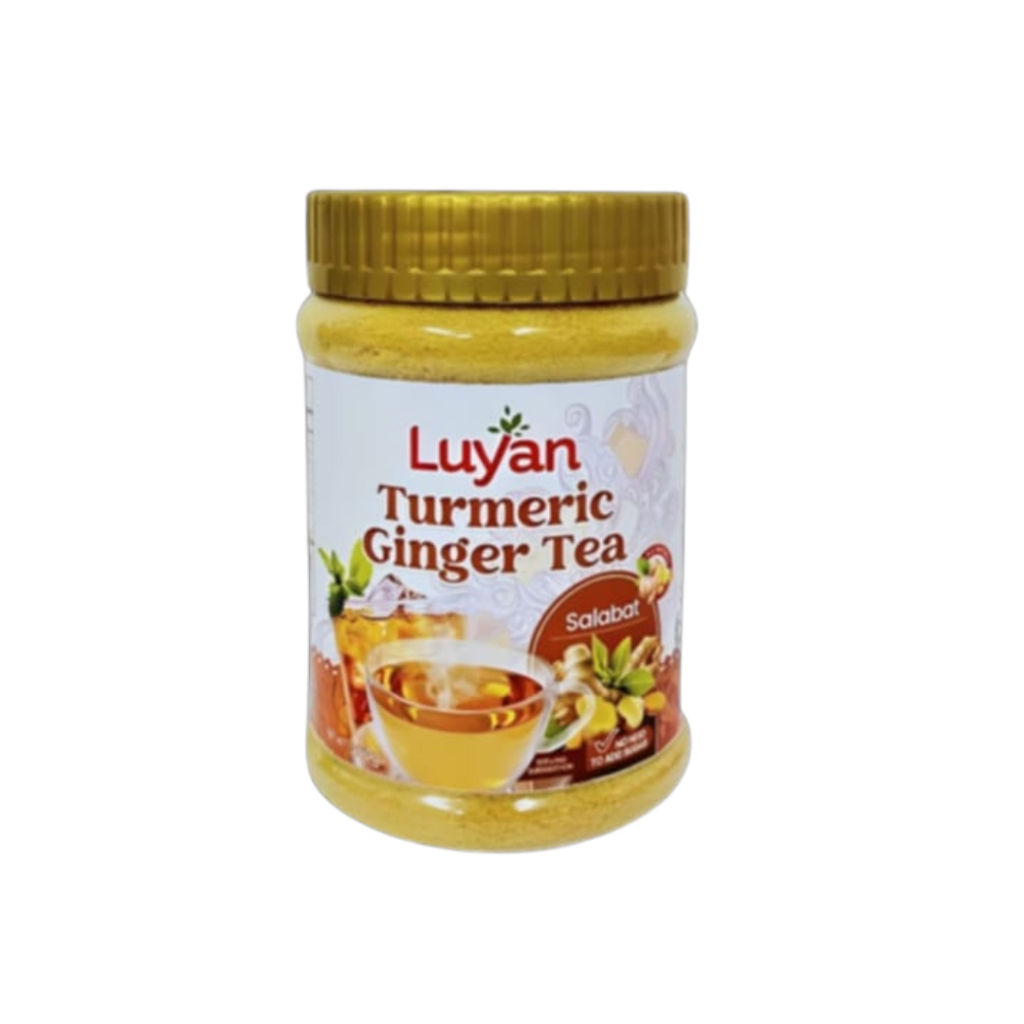 Luyan Instant Turmeric Ginger Tea Salabat 360g | Shopee Philippines