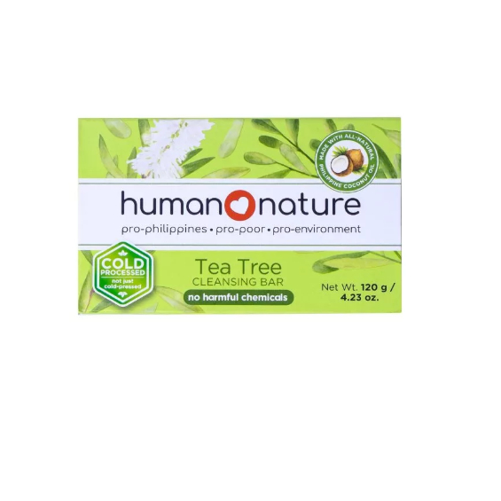 Human Nature Scented Cleansing Bar Soap 120g (No Harmful Chemicals ...