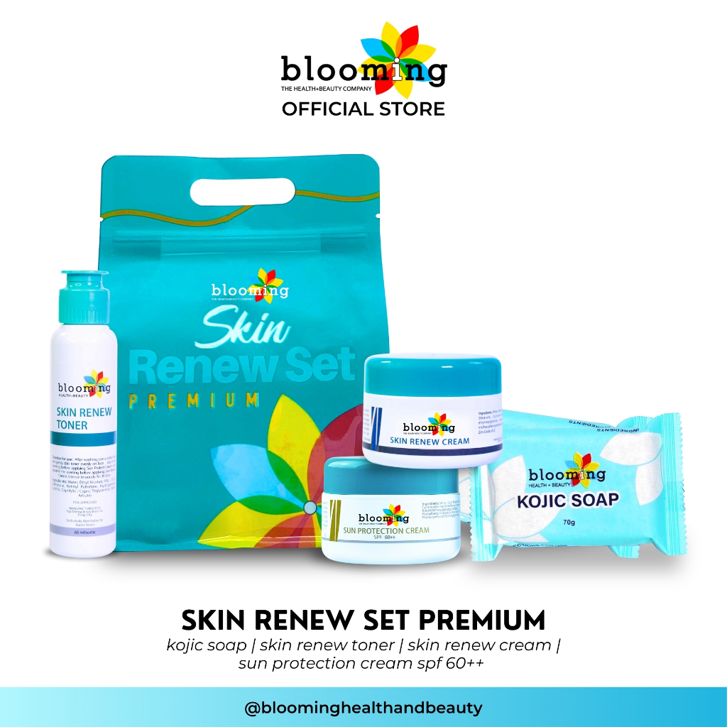 Blooming Skin Renew Set Premium with the Most Advanced Micro-Peeling ...