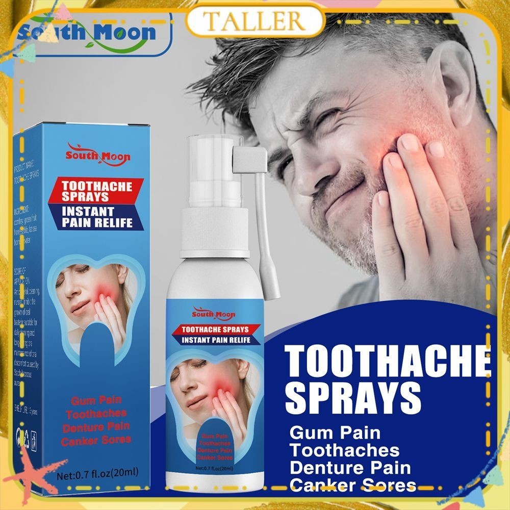 20ML TOOTHACHE RELIEF SPRAY SWOLLEN GUMS PERIODONTITIS RELIEF OINMENT ...