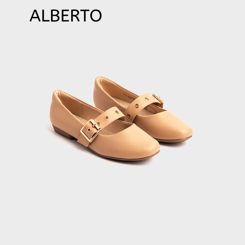 ALBERTO Woman's Ellen Ballerina | Shopee Philippines