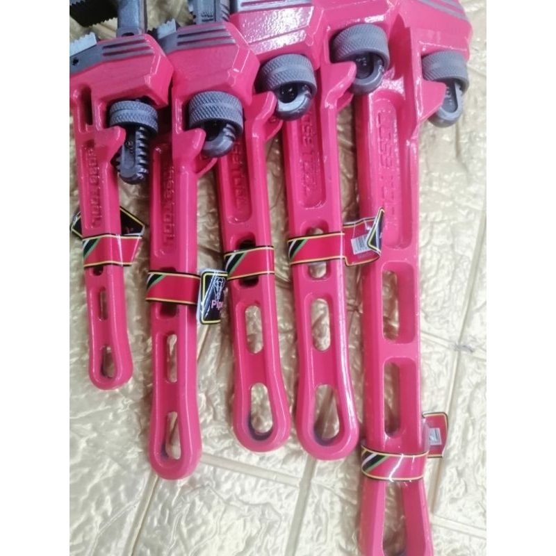 Heavy Duty PIPE WRENCH Yabe Tubo | Shopee Philippines