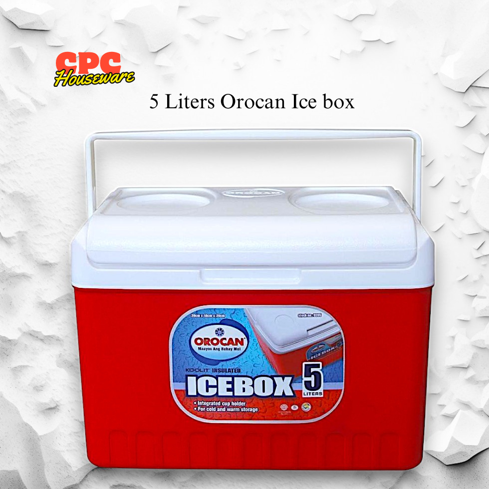 5 Liters Orocan Ice box / Cold & Warm Beverages storage / Frozen & Hot ...