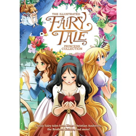 The Illustrated Fairy Tale Princess Collection Manga - Official English ...