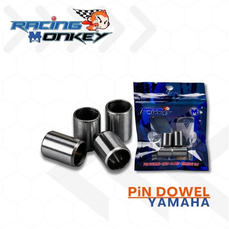 RACING MONKEY YAMAHA PIN DOWEL FOR SNIPER 150 135 155 / AEROX NMAX ...