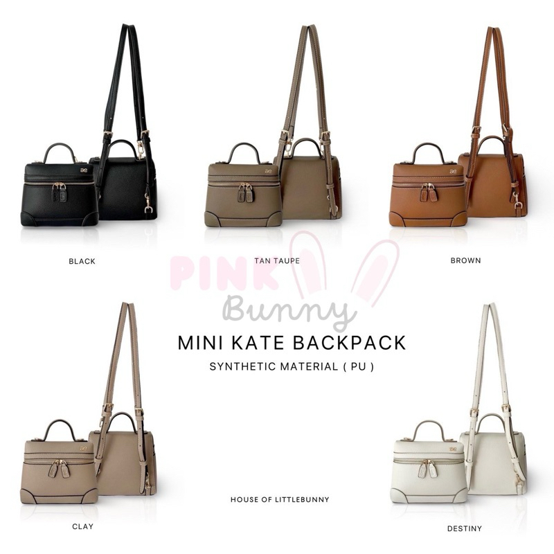 House Of little bunny micro kate pu | Shopee Philippines