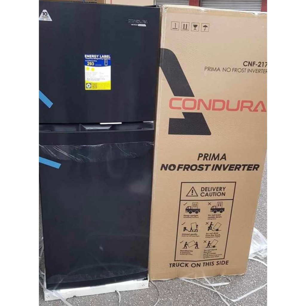BRAND NEW GENUINE UNIT CONDURA PRIMA NOFROST INVERTER REFRIGERATOR ...