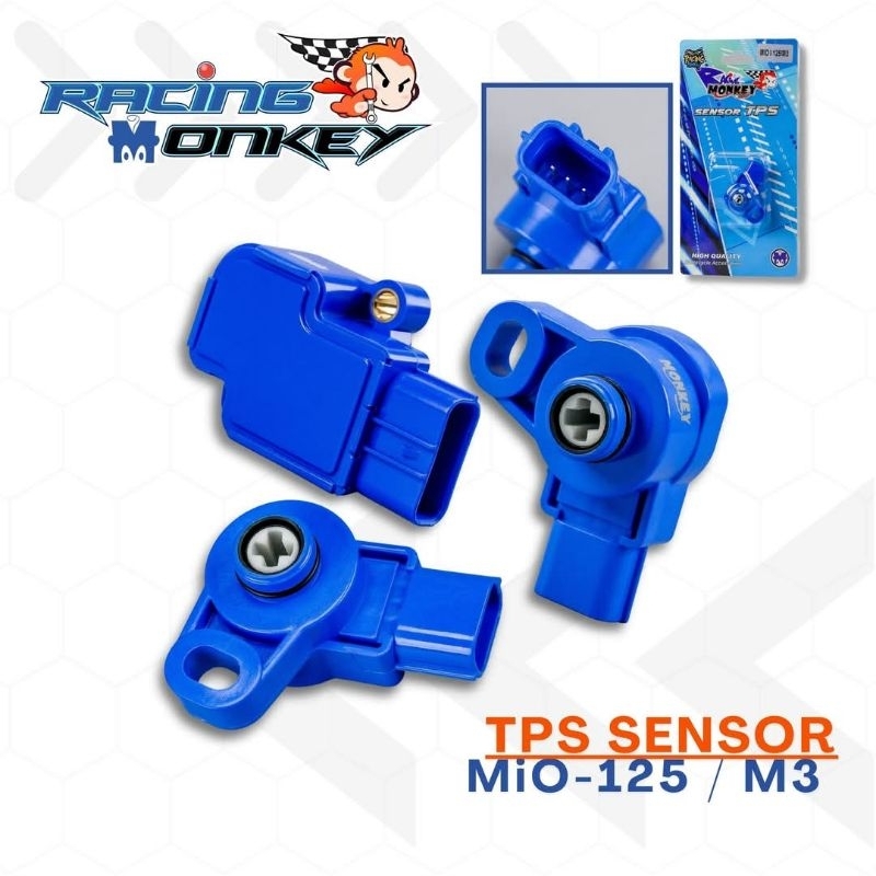 RACING MONKEY TPS THROTTLE POSITION SENSOR FOR YAMAHA MIO I 125 / M3 ...
