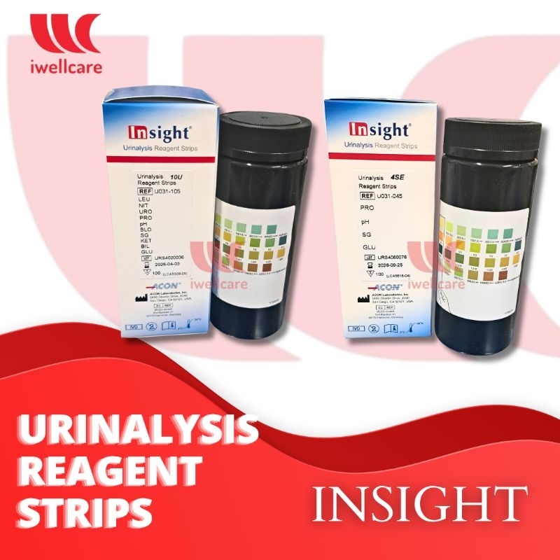 Urinalysis Reagent Strips, INSIGHT | Shopee Philippines