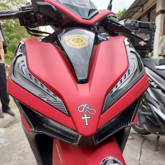 NEW HONDA CLICK V4 V3 V2 125i 3 IN 1 GARNISH (SOLD AS SET OR PER PART ...