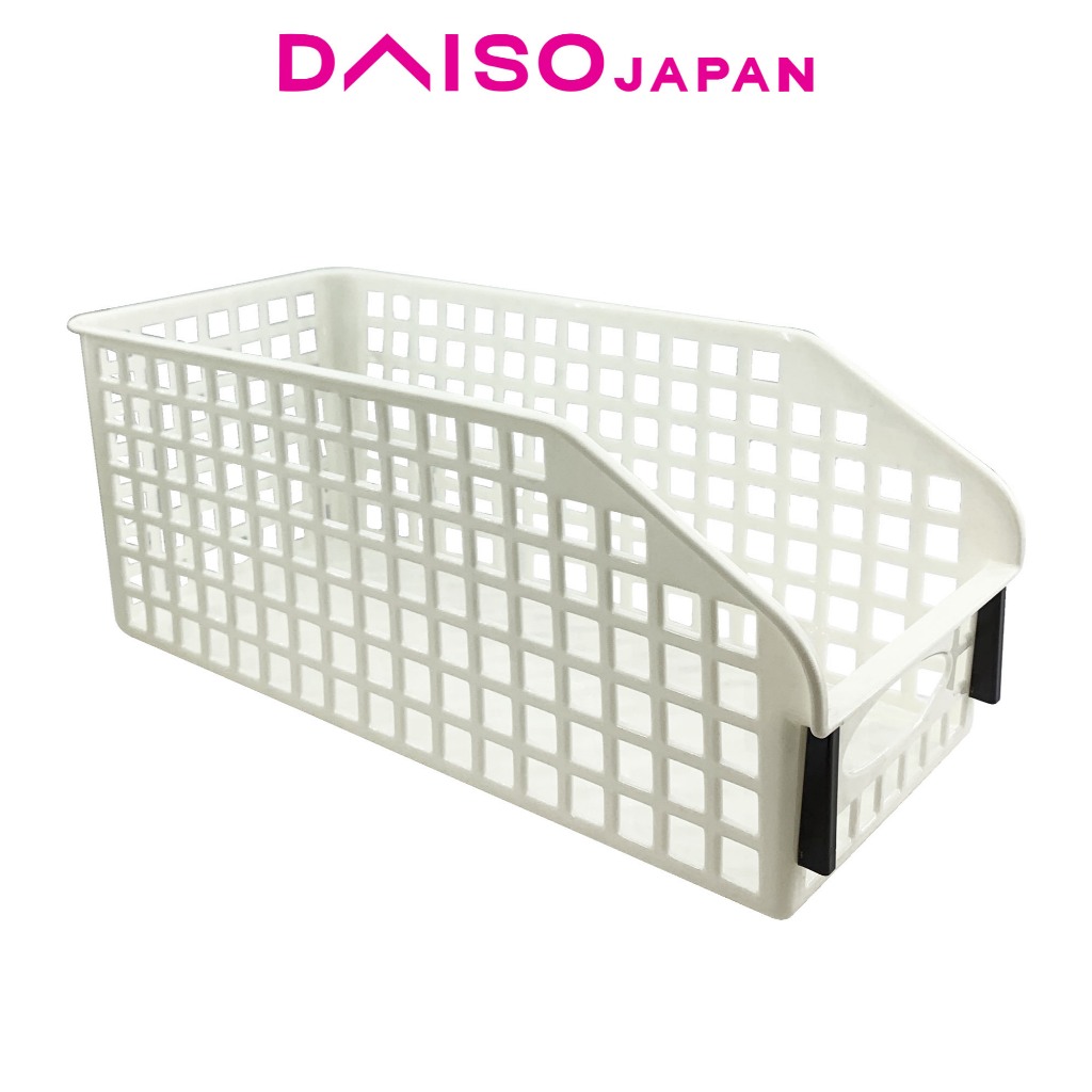 Daiso Off White Stock Tray Storage L | Shopee Philippines