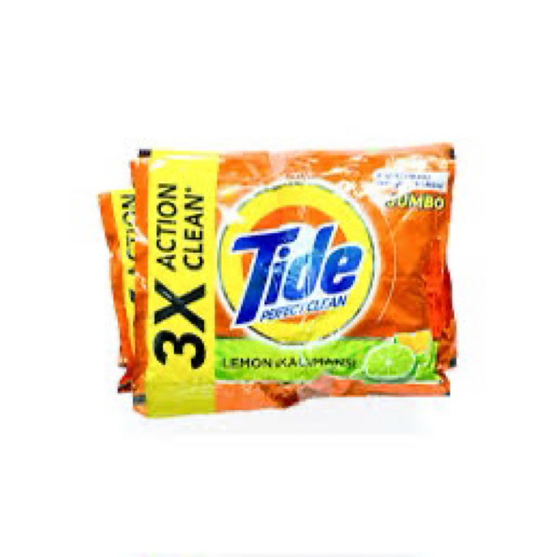 Tide Perfect Clean Lemon & Kalamansi Jumbo (6 Packs x 80g) | Shopee ...