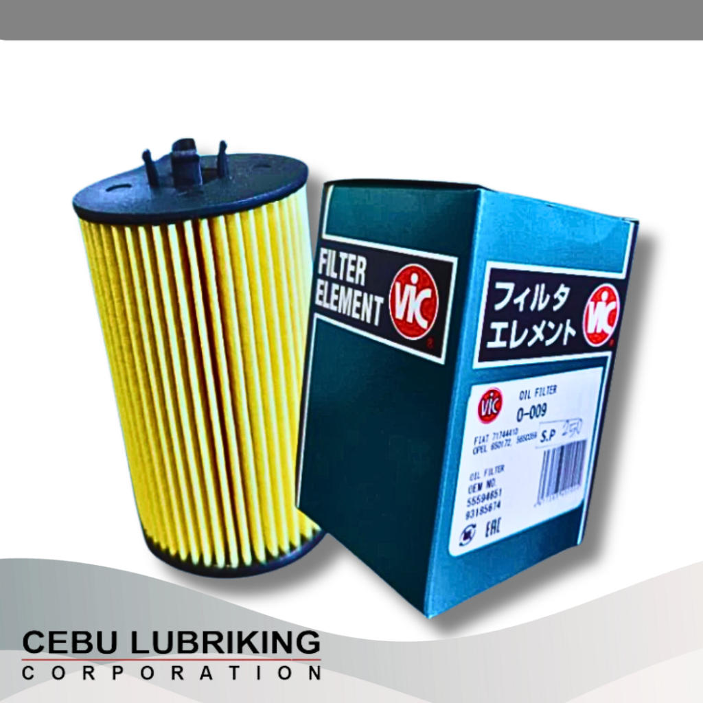 VIC FILTER 0-009 OIL ELEMENT | Shopee Philippines