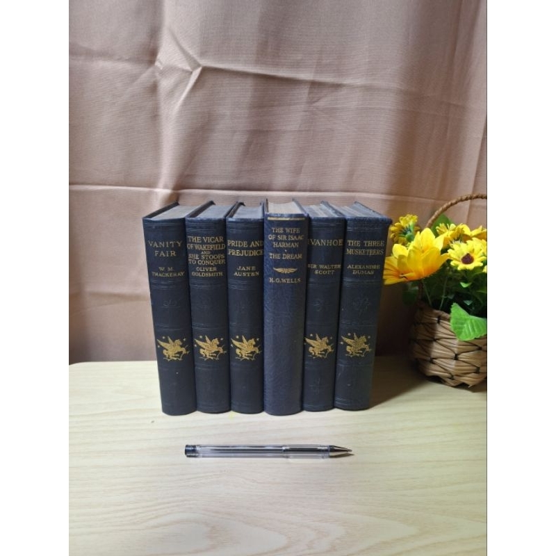 Vintage Leatherbound Books (Preloved) | Shopee Philippines