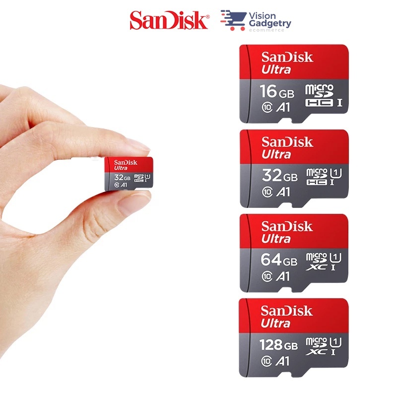 Sandisk Extreme Dash Cam Memory Card A2/U3 32GB 64GB 128GB Micro SD ...