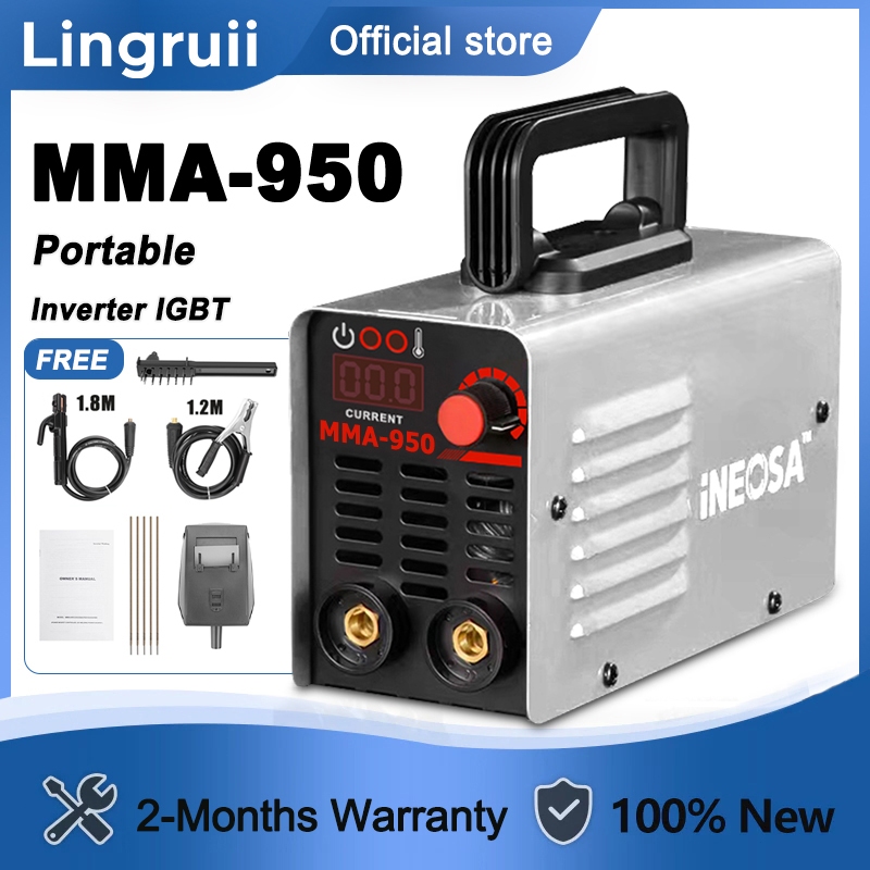 MMA-950 Portable Welding Machine IGBT Digital Display Welding Machine ...