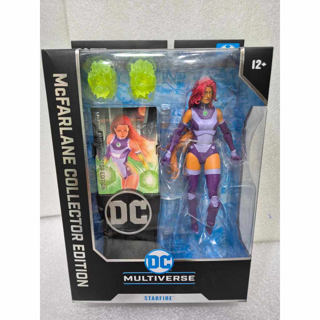 Mcfarlane Starfire Collectors Edition DC Multiverse Rebirth | Shopee ...